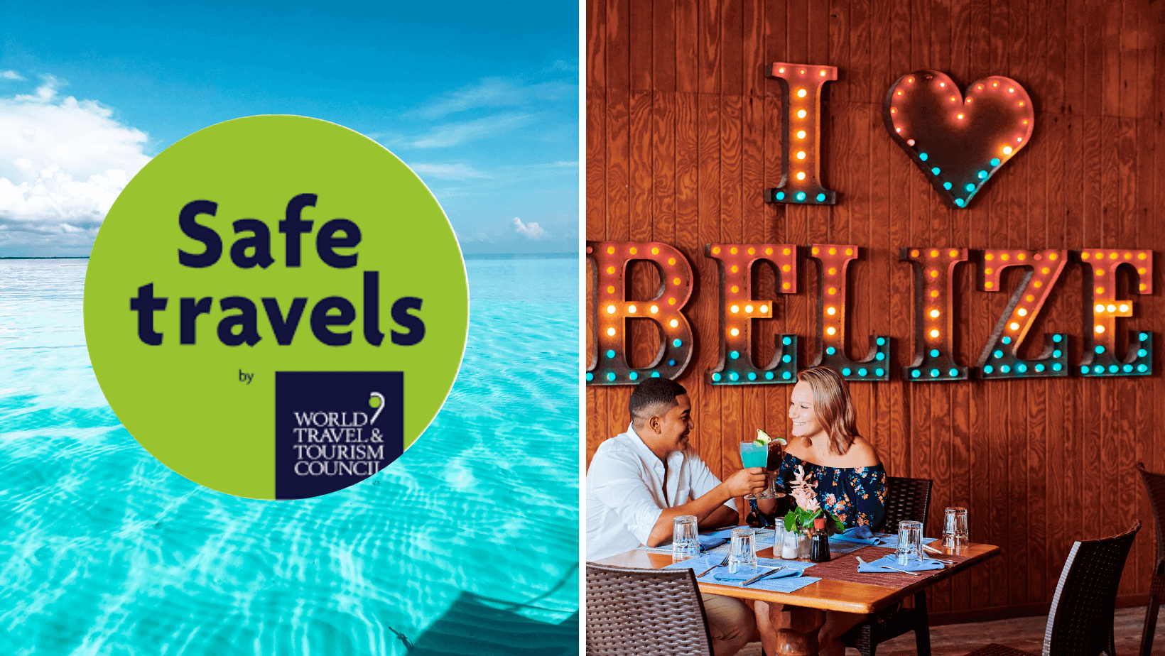 World Travel & Tourism Council Awards Belize "Safe Travels" Stamp