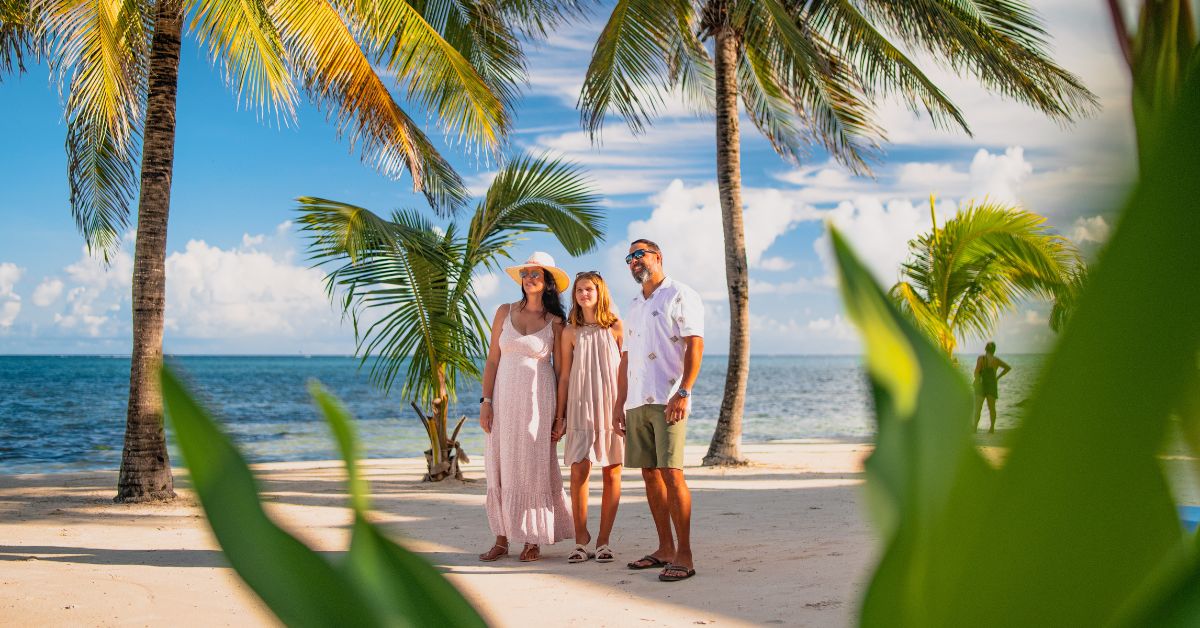 The Best Island in Belize to Visit with Kids and Teens - Sunbreeze Hotel